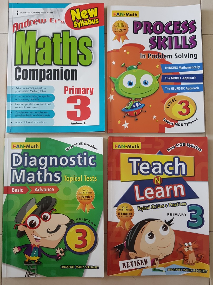 P3 Math assessment, Hobbies & Toys, Books & Magazines, Assessment Books ...