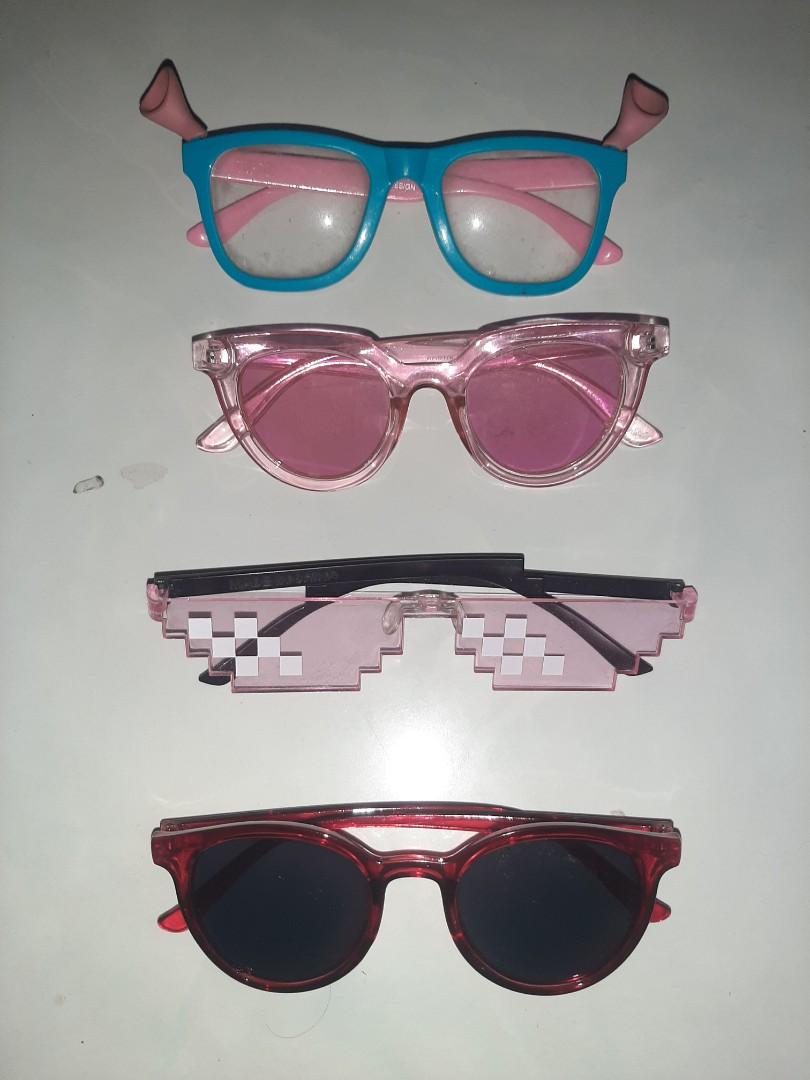Paket kacamata set kacamata take all kacamata lucu kacamata unik ...