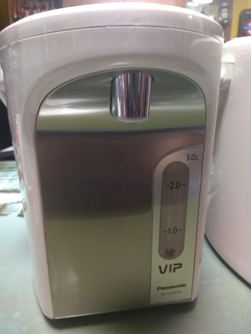 PANASONIC VIP Electric Thermo Pot, TV & Home Appliances, Kitchen ...