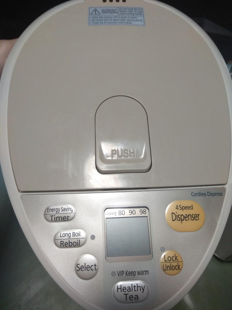 PANASONIC VIP Electric Thermo Pot, TV & Home Appliances, Kitchen ...