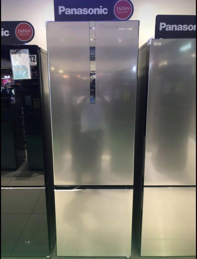 PANASONIC BOTTOM FREEZER INVERTER REFRIGERATOR, TV & Home Appliances ...