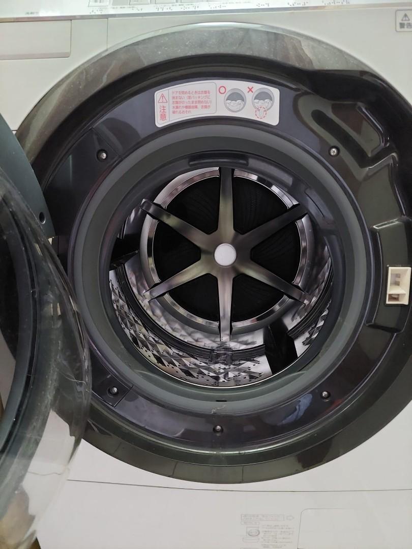 Panasonic Washing Machine + Dryer (Made in Japan), TV & Home Appliances ...