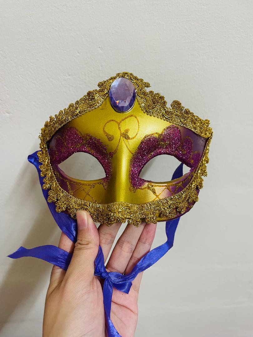 Masquerade Party Mask, Hobbies & Toys, Stationery & Craft, Occasions ...