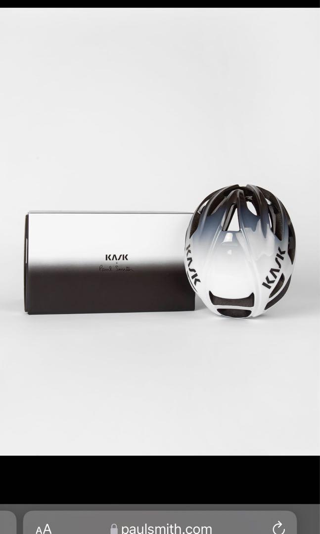 (pM)Paul Smith X Kask Proton, Sports Equipment, Bicycles & Parts ...