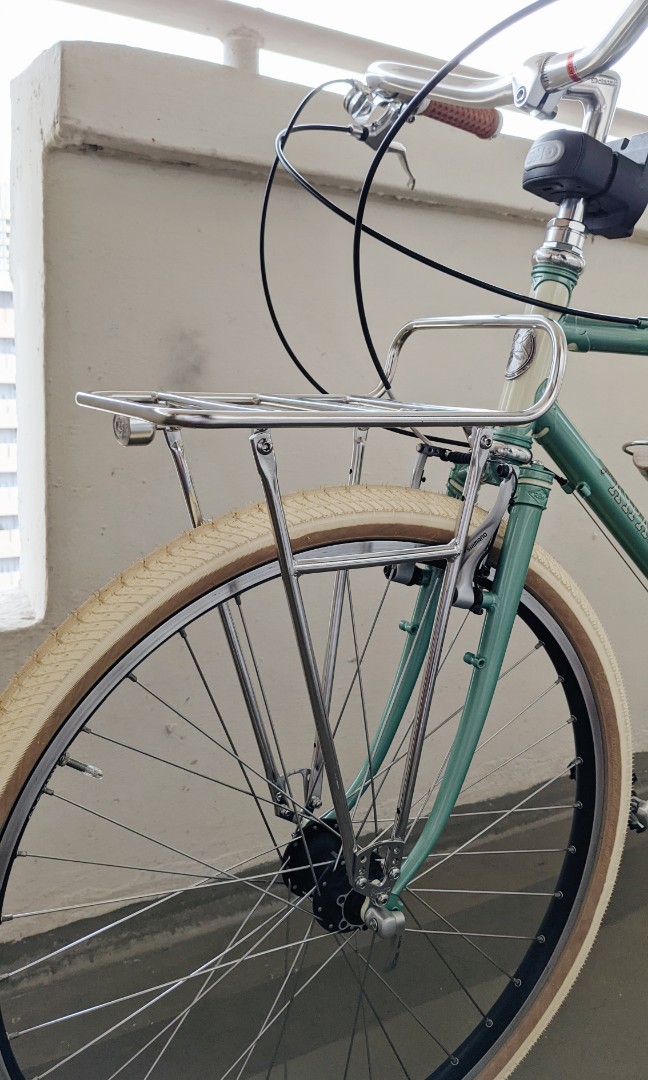 Pelago Commuter Front Rack (Med), Sports Equipment, Bicycles & Parts ...