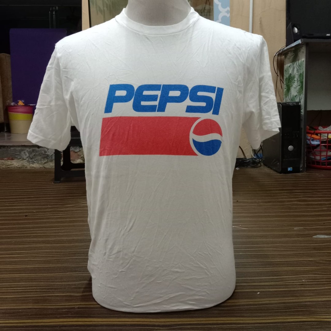 Pepsi Tshirt, Men's Fashion, Tops & Sets, Tshirts & Polo Shirts on ...