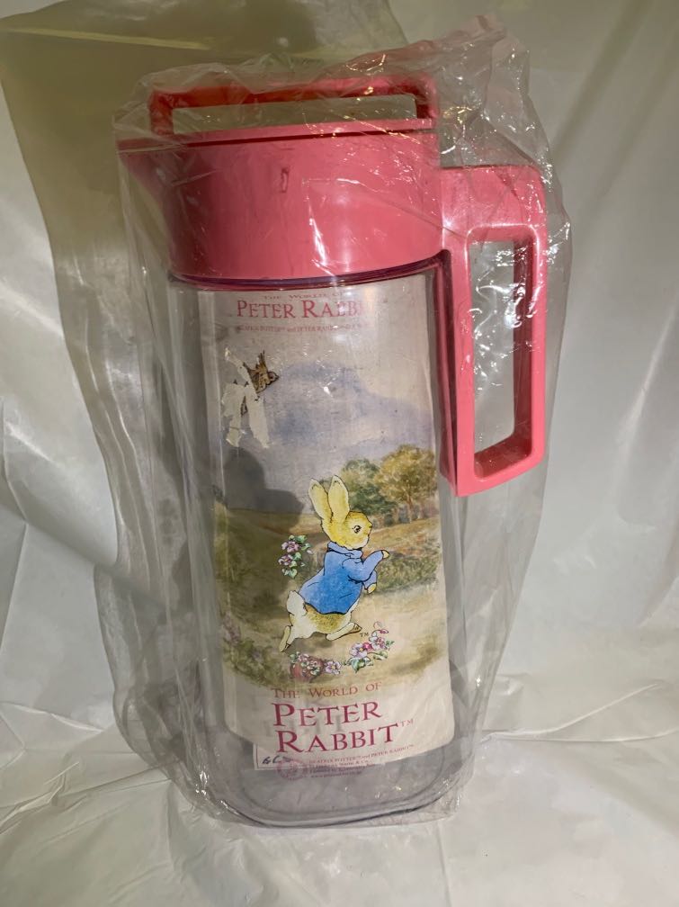 Peter Rabbit Water Jug, Furniture & Home Living, Kitchenware ...