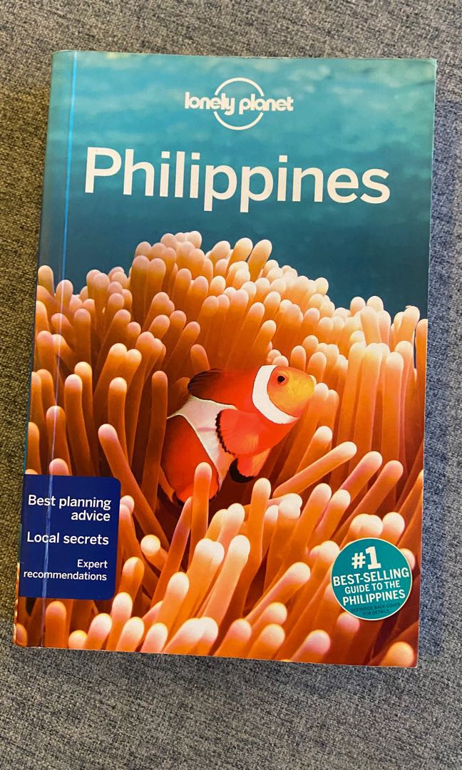 Philippines - Lonely Planet travel guide, Hobbies & Toys, Books ...