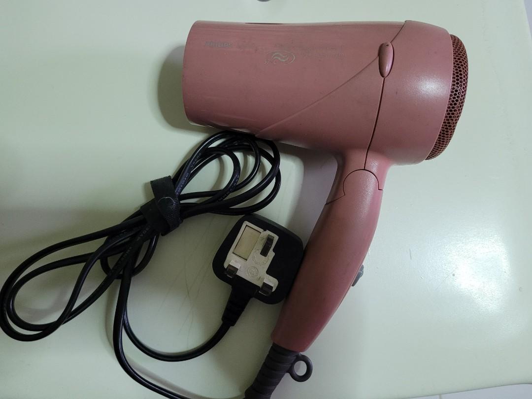 Philips Super Silent Thermoprotect 1250 Hair Dryer, Beauty & Personal ...
