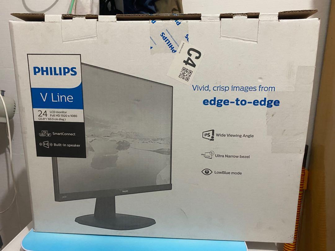 Philips V-line 24 inch monitor, Computers & Tech, Parts & Accessories ...