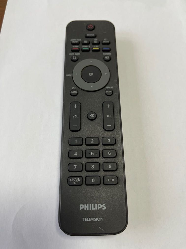 Phillips TV remote control, TV & Home Appliances, TV & Entertainment ...