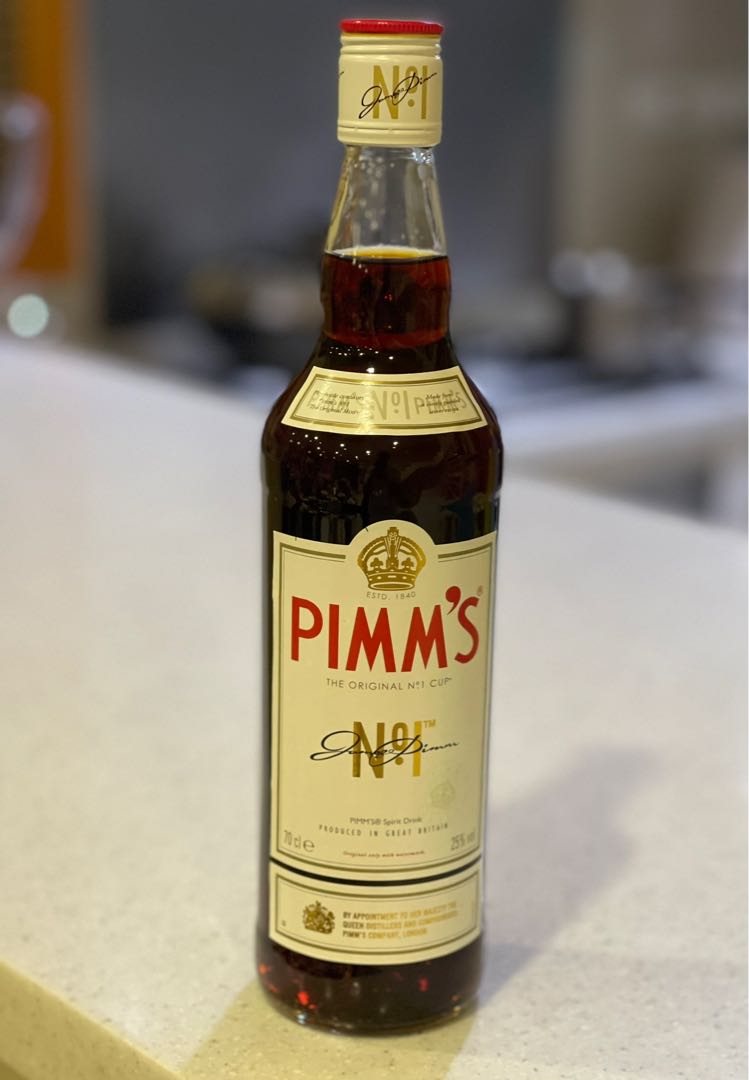Pimm’s, Food & Drinks, Alcoholic Beverages on Carousell