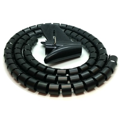 PLG Cable Winding Pipe D18 (Black), Computers & Tech, Parts ...