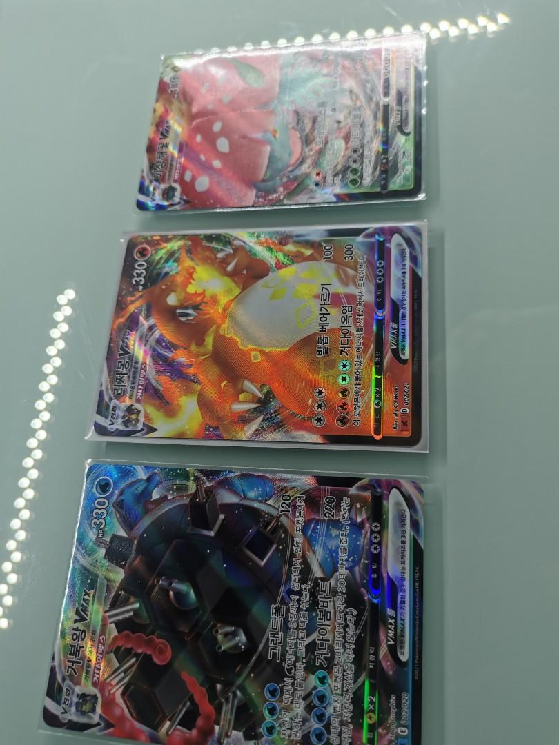 Pokemon Base VMax Charizard Blastoise Venusaur, Hobbies & Toys, Toys ...