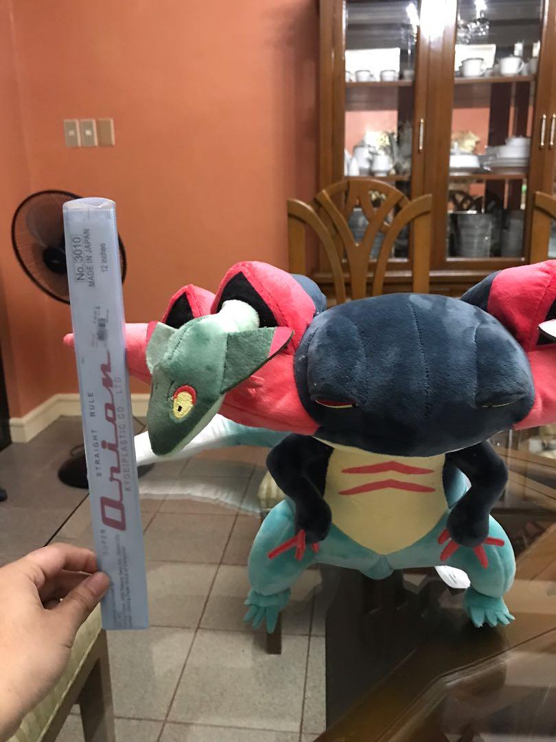 Pokemon Center Dragapult Plush, Hobbies & Toys, Toys & Games on Carousell