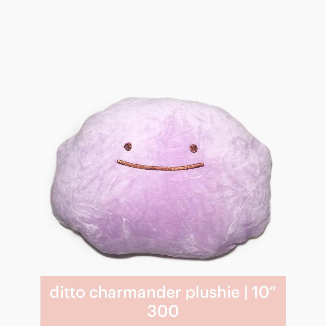 Pokemon ditto charmander reversible plush, Hobbies & Toys, Toys & Games ...