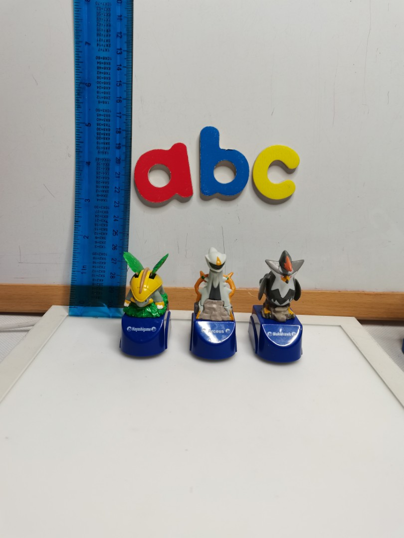 Pokemon Pull-Back Collection, Hobbies & Toys, Toys & Games on Carousell