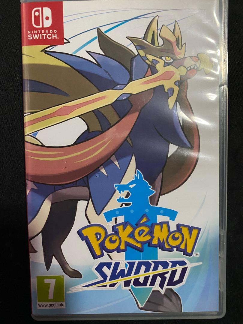 Pokemon Sword (includes delivery), Video Gaming, Video Games, Nintendo ...