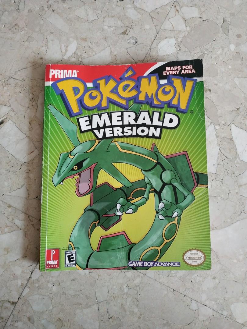 Pokémon Guide Book (Pokédex/Strategy Guide), Hobbies & Toys, Books ...