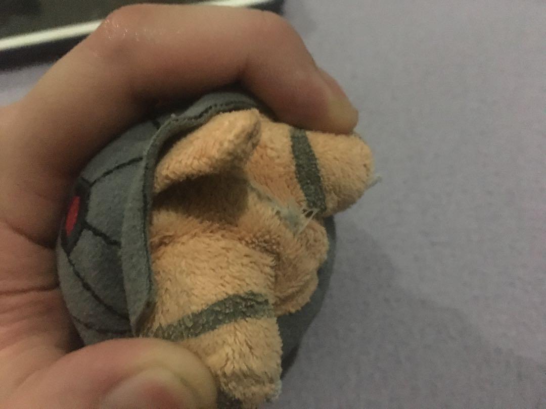 Pokémon Torkoal Plush, Hobbies & Toys, Toys & Games on Carousell