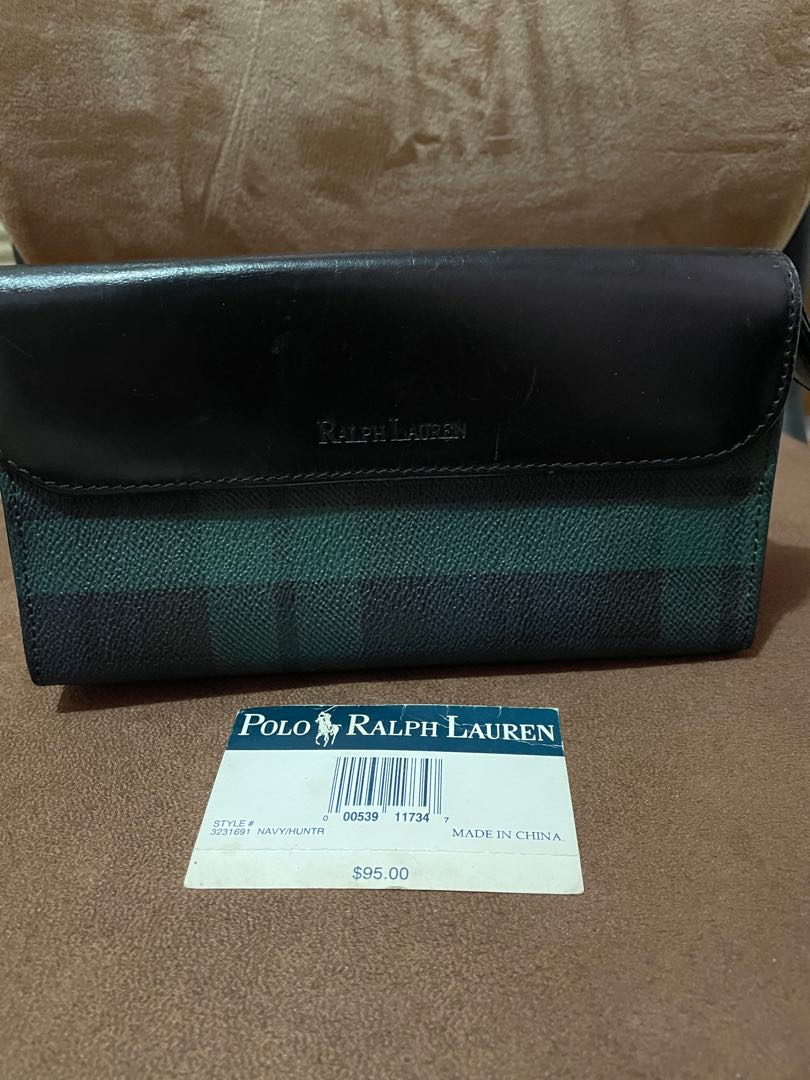 Polo ralph lauren wallet, Women's Fashion, Bags & Wallets, Wallets ...