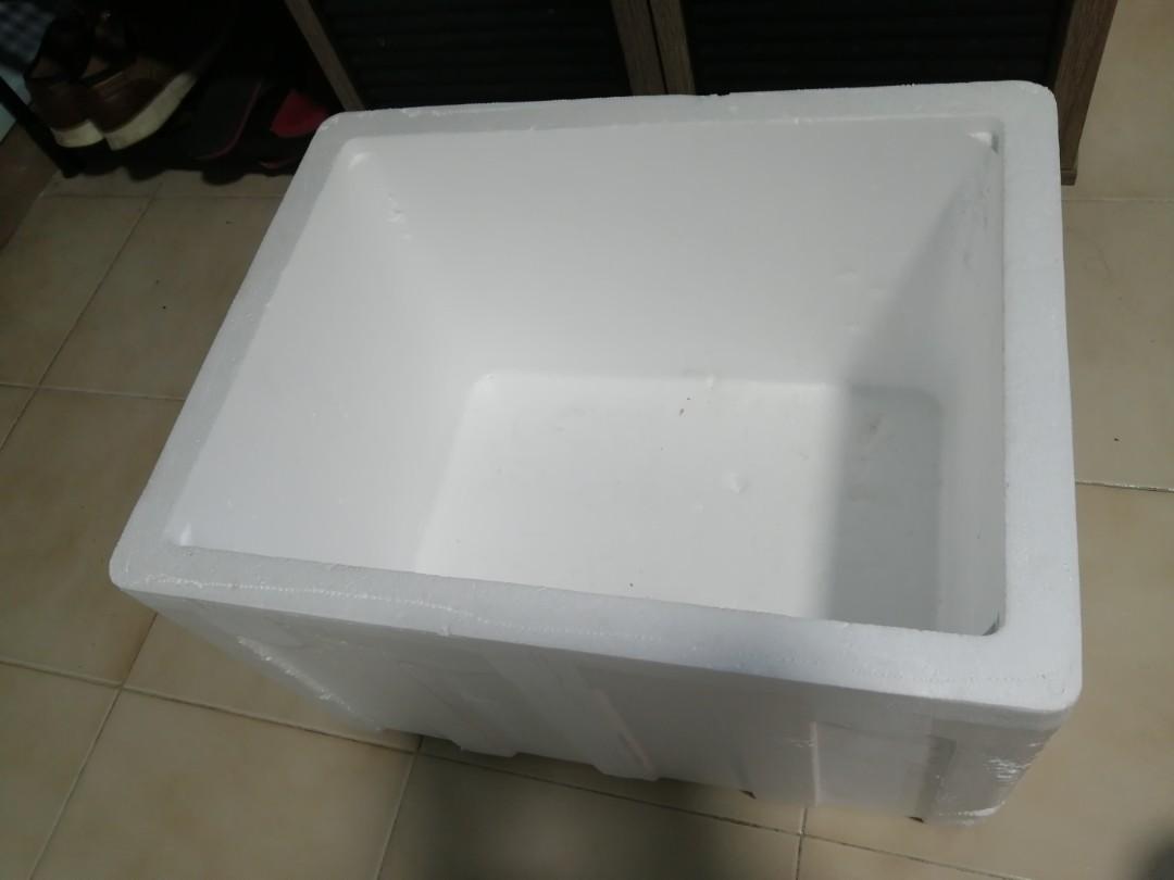 Polystyrene Foam Boxes / Polystyrene Boxes, Furniture & Home Living ...