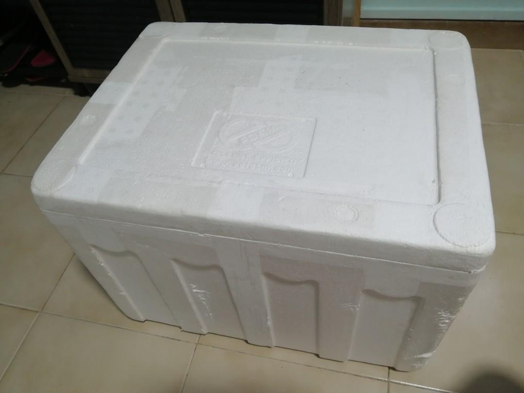 Polystyrene Foam Boxes / Polystyrene Boxes, Furniture & Home Living ...