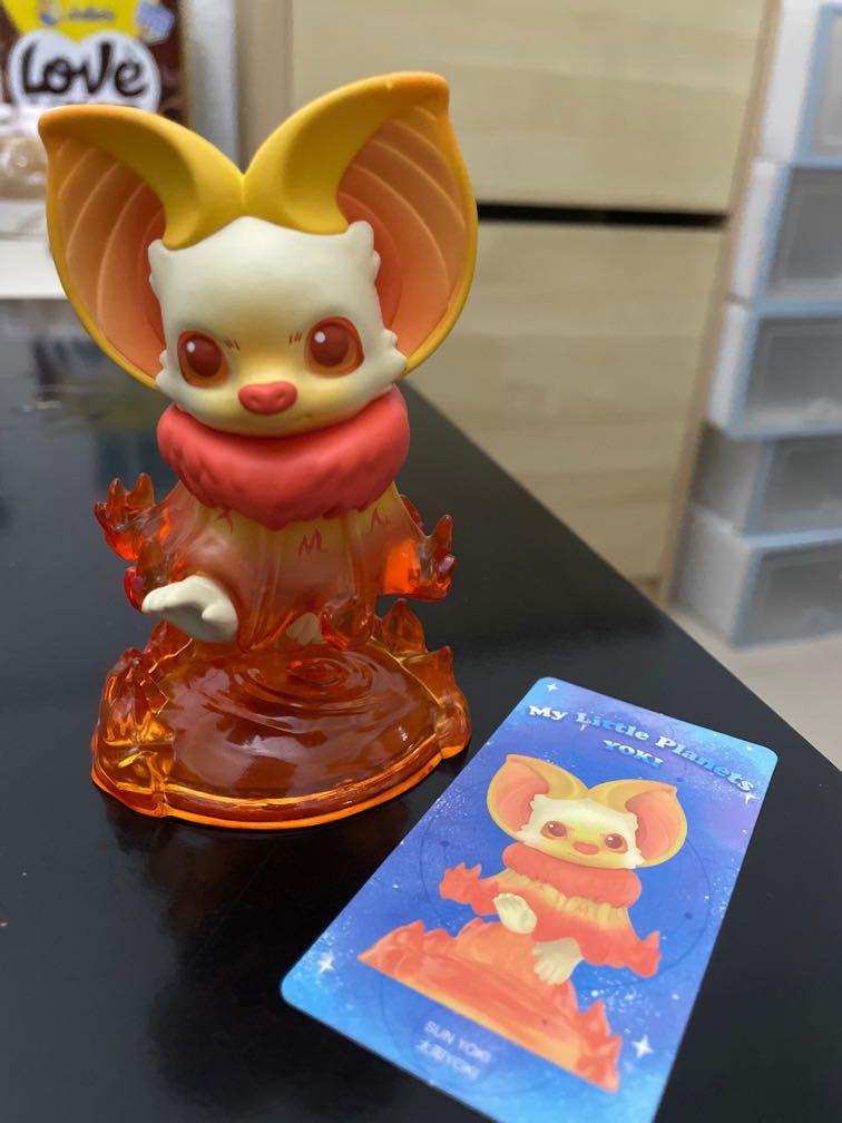 popmart my little princess yoki - sun yoki, Hobbies & Toys, Toys ...