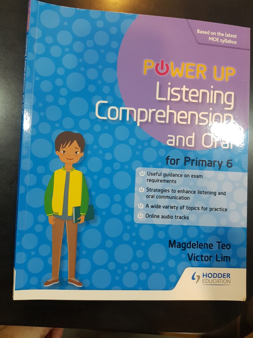 Power up listening comprehension and oral for P6, Hobbies & Toys, Books ...