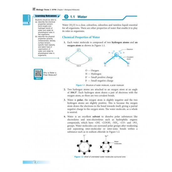 PRA-U STPM TEXT BIOLOGY TERM 1, Hobbies & Toys, Books & Magazines ...