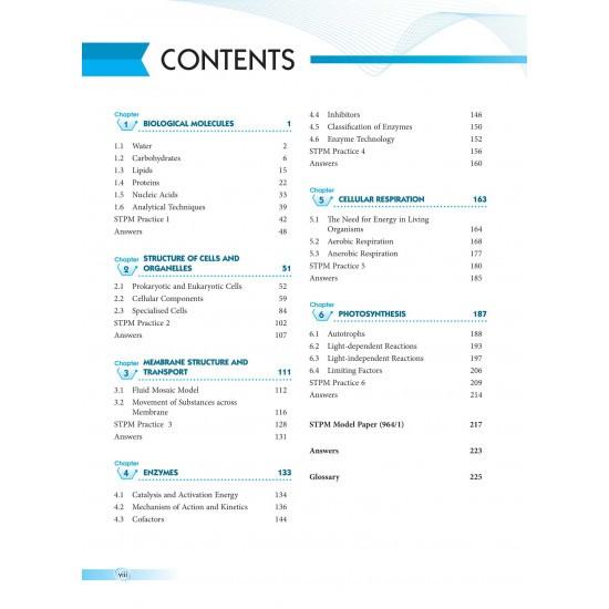 PRA-U STPM TEXT BIOLOGY TERM 1, Hobbies & Toys, Books & Magazines ...