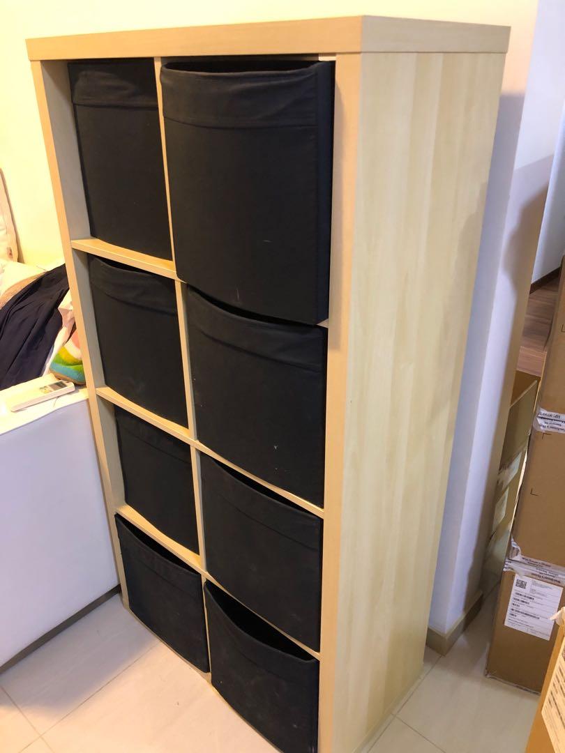 Preloved IKEA storage cabinet, Furniture & Home Living, Furniture ...