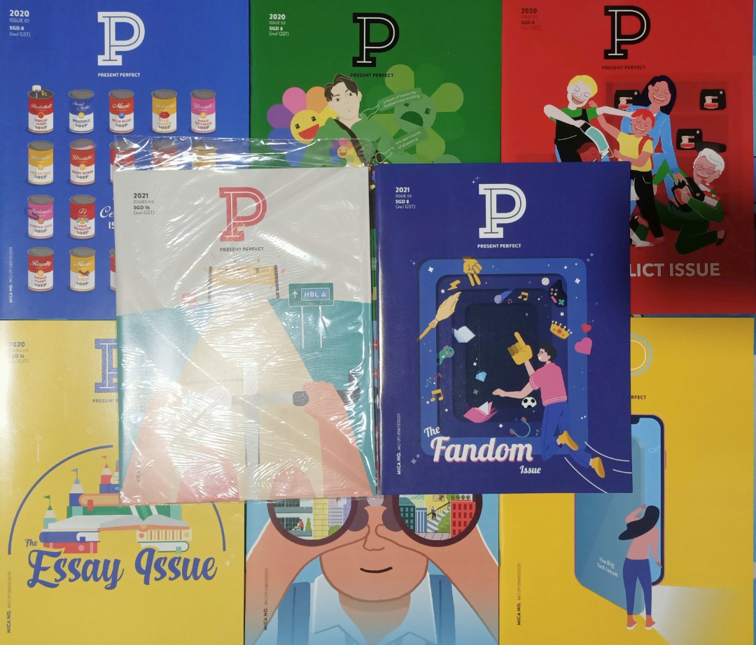 Present Perfect Magazines (2020&2021), Hobbies & Toys, Books ...