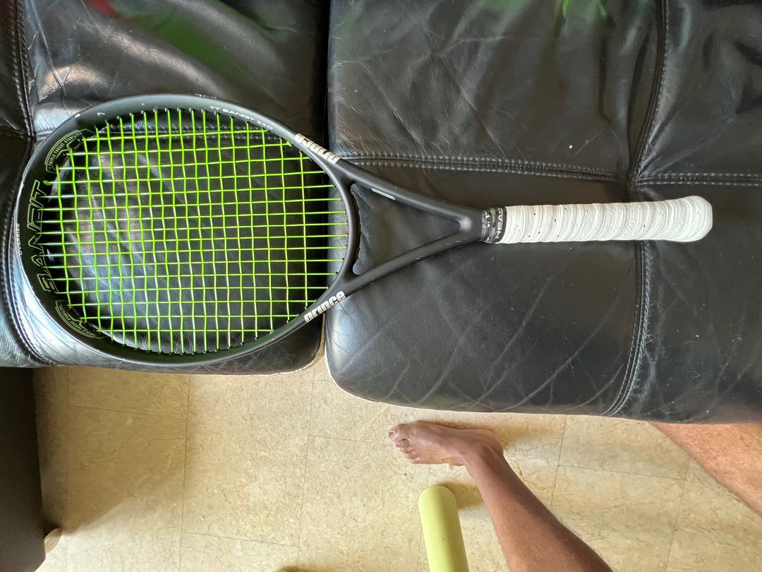 Prince tennis racket, Sports Equipment, Sports & Games, Racket & Ball ...