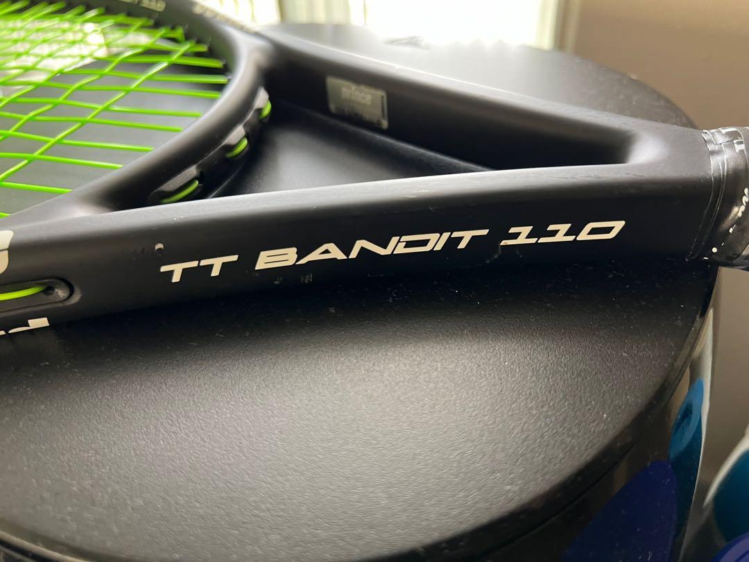 Prince tennis racket, Sports Equipment, Sports & Games, Racket & Ball ...