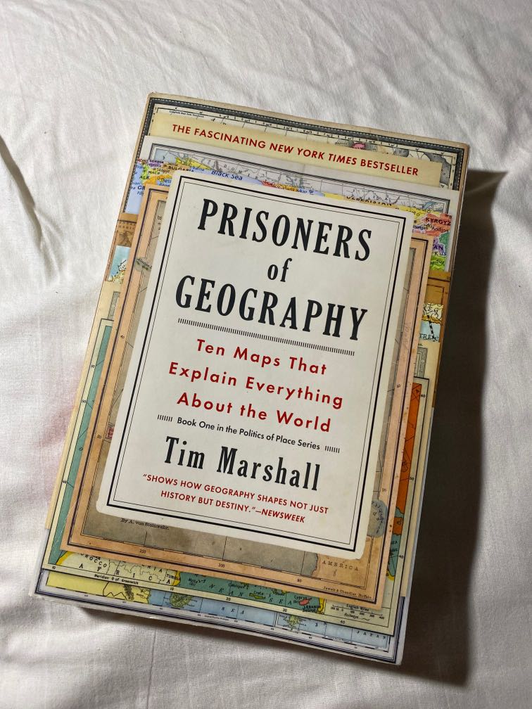 Prisoners of Geography by Tim Marshall, Hobbies & Toys, Books ...