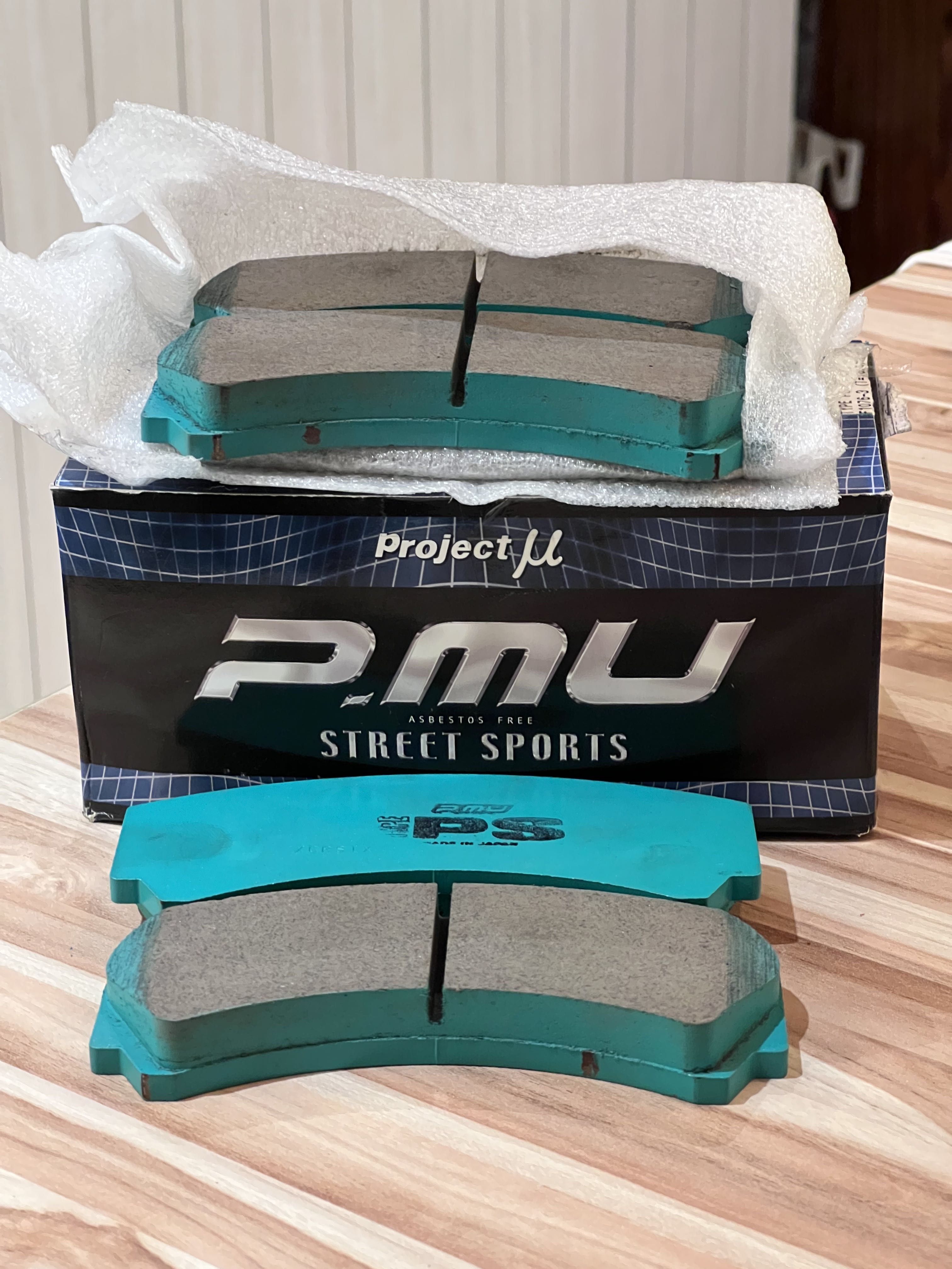 Project Mu PMU Brake pads for AP Racing CP9444, Car Accessories ...