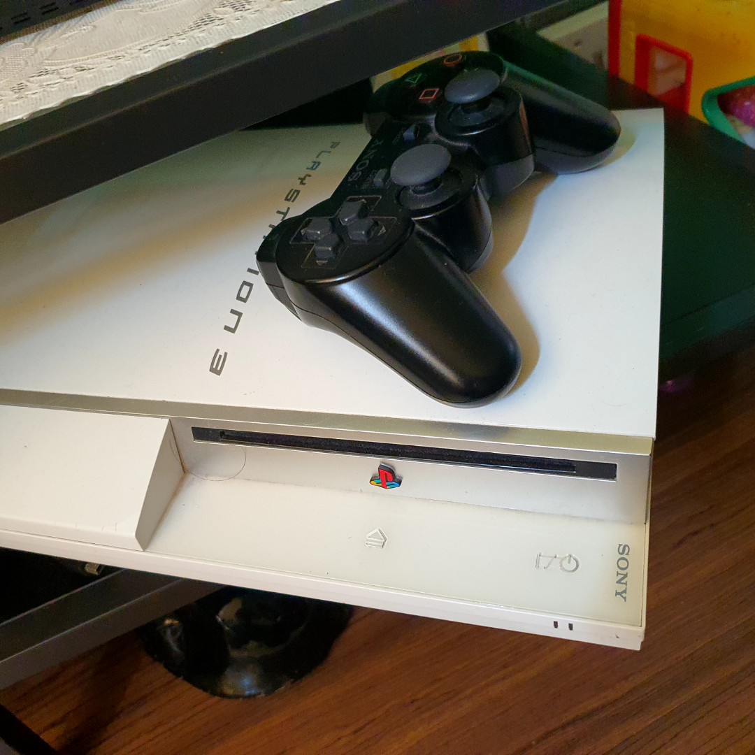 Ps3 fat version, Video Gaming, Video Game Consoles, PlayStation on ...