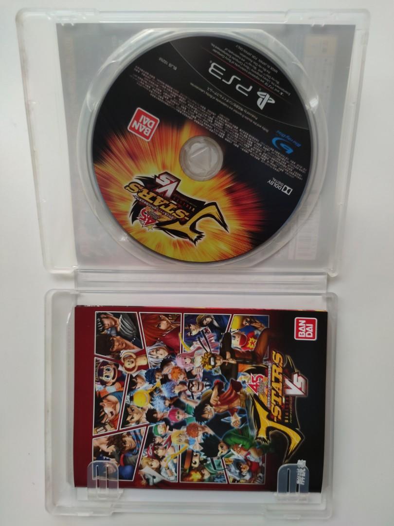 PS3 J-Stars Victory VS, Video Gaming, Video Games, PlayStation on Carousell
