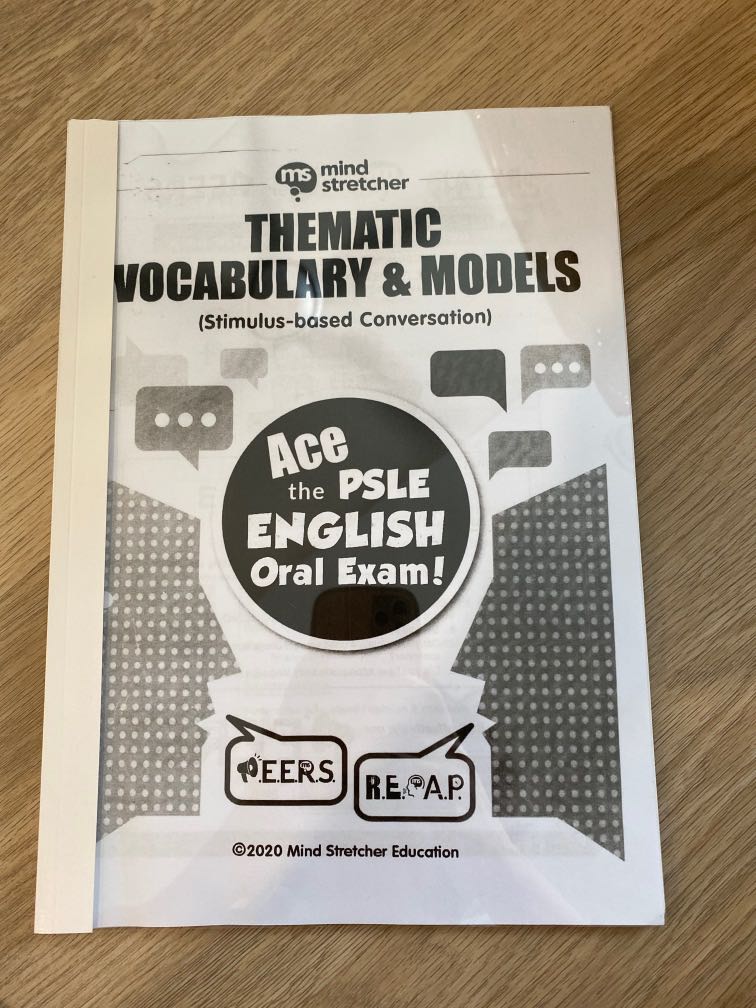 Psle oral notes, Hobbies & Toys, Books & Magazines, Assessment Books on ...