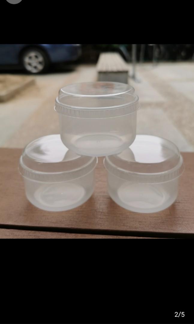 Pudding cups (Heat Resistant upto 130 Deg C), Everything Else on Carousell
