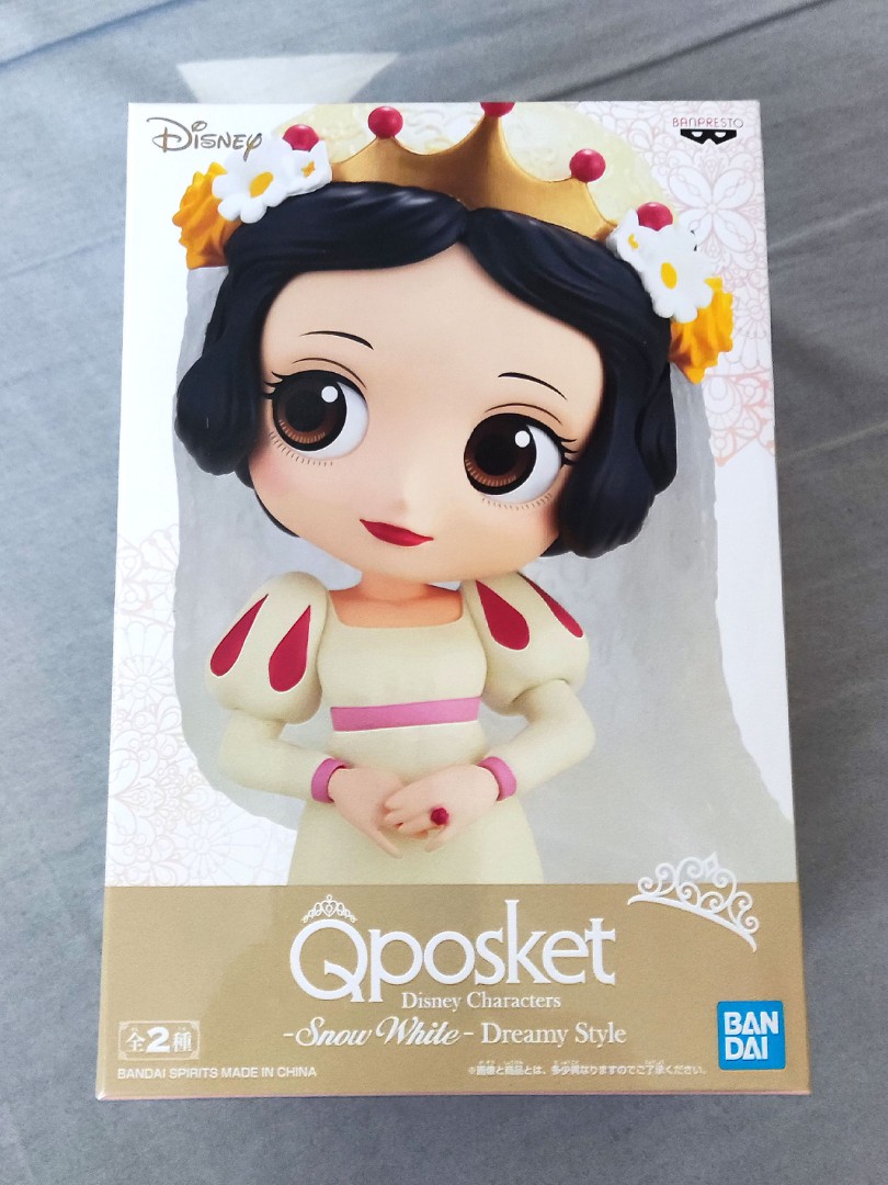Q Posket Disney Characters : Snow White - Dreamy Style Ver.B Figure ...