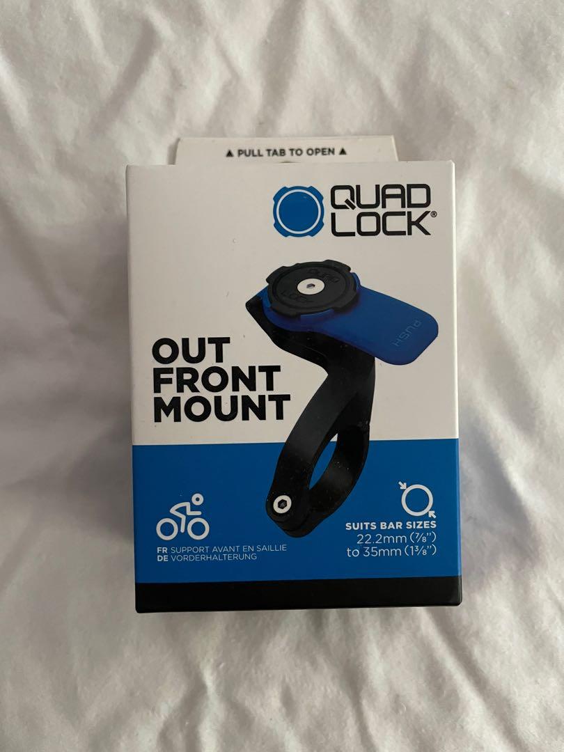 Quad Lock set Out Front Mount + Universal Adaptor, Sports Equipment ...