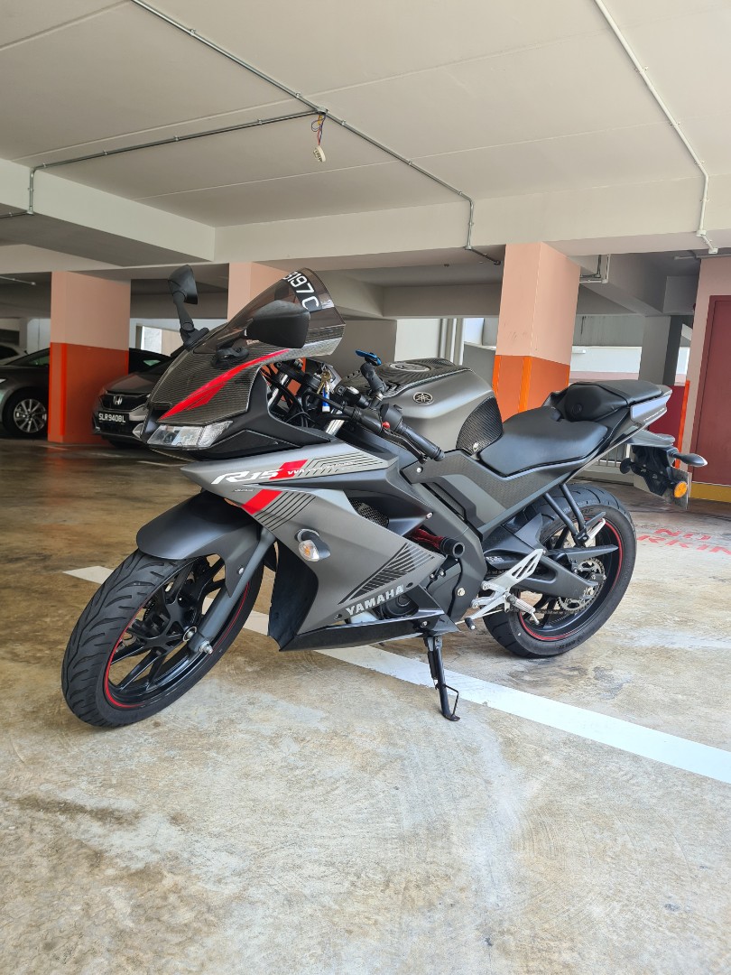 R15 V3 ABS, Motorcycles, Motorcycles for Sale, Class 2B on Carousell