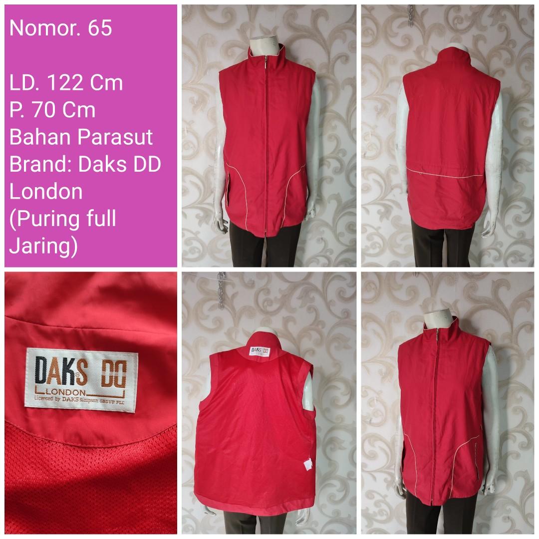 R7 ROMPI VEST SEPEDA LIPAT MTB ROMPI GOWES ROMPI MOTOR BIKERS VEST ...