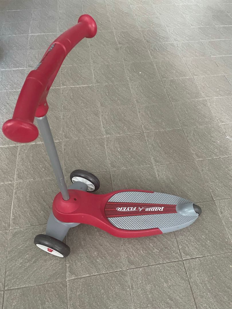 Radio Flyer Color FX EZ Glider 3 wheeled scooter, Sports Equipment ...