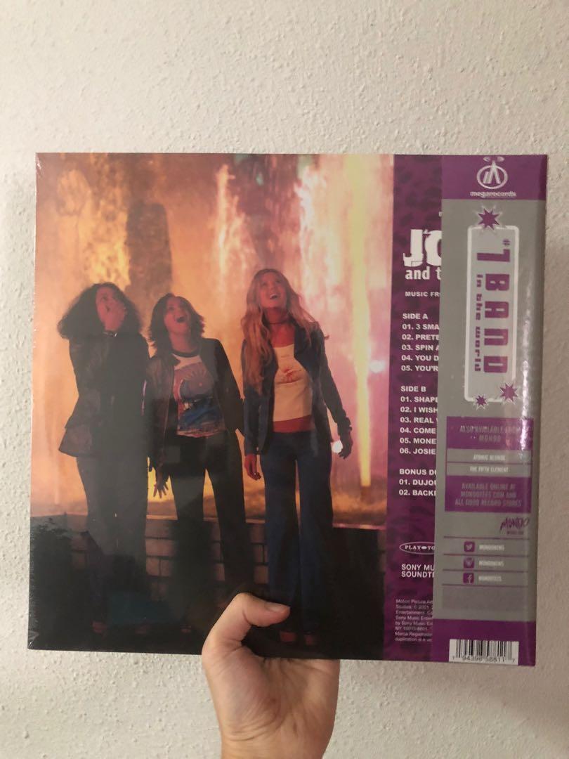 [rare] Josie And The Pussycats Ost Mondo Exclusive Purple Vinyl