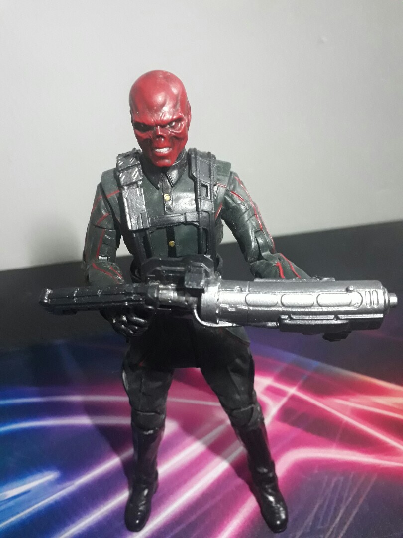 RED SKULL Marvel MCU Toy Collectible, Hobbies & Toys, Toys & Games on ...