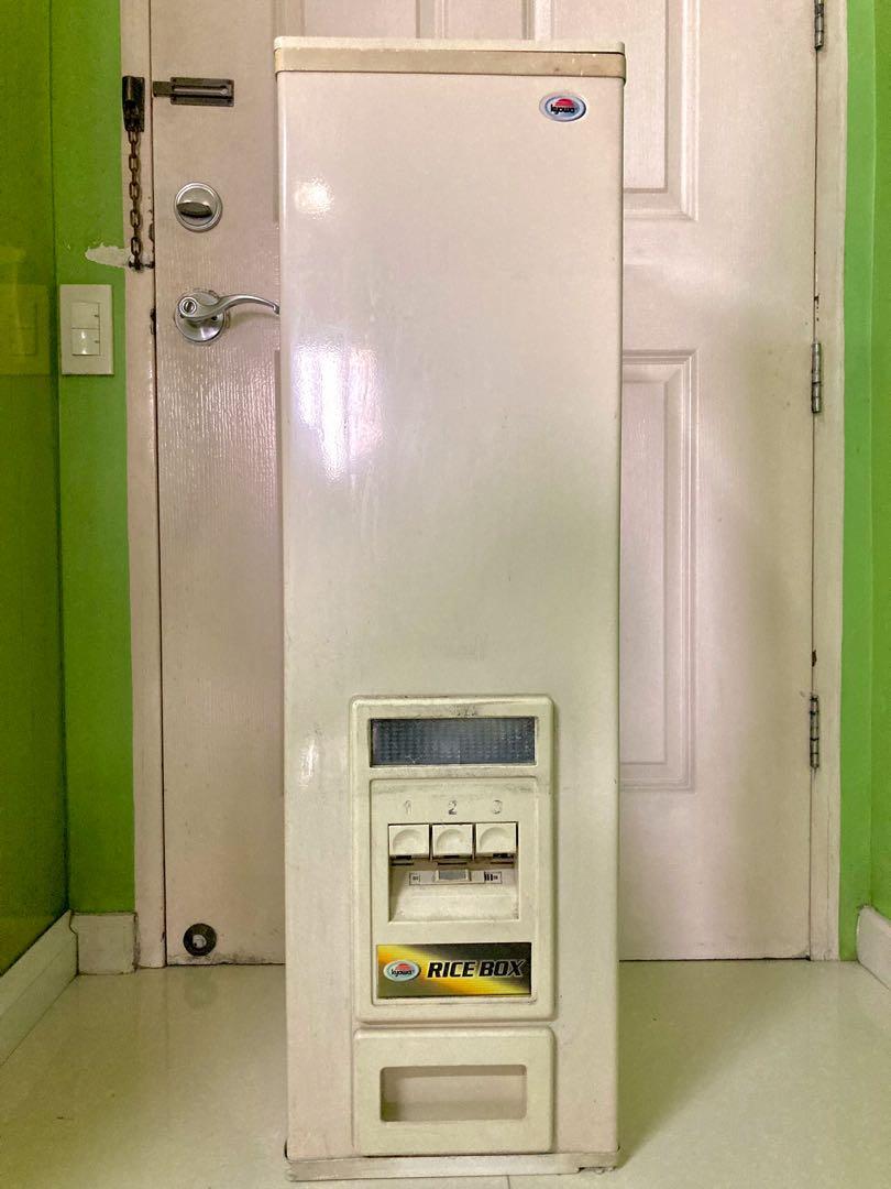 Rice dispenser 50 kg capacity, Furniture & Home Living, Kitchenware ...