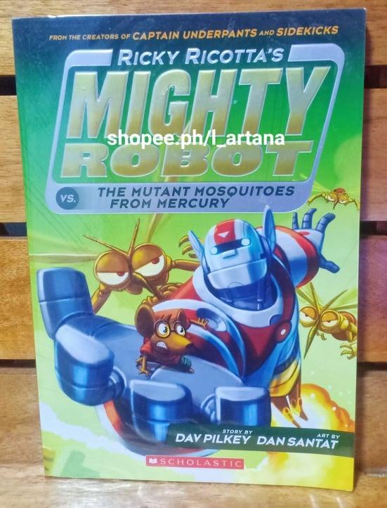 Ricky Ricotta's Mighty Robot - The Mutant Mosquitoes from Mercury ...